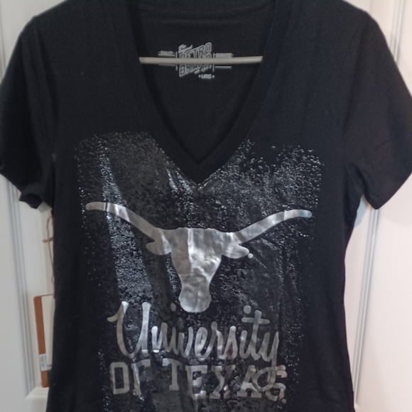 Original Retro Brand | Tops | University Of Texas Tshirt | Poshmark